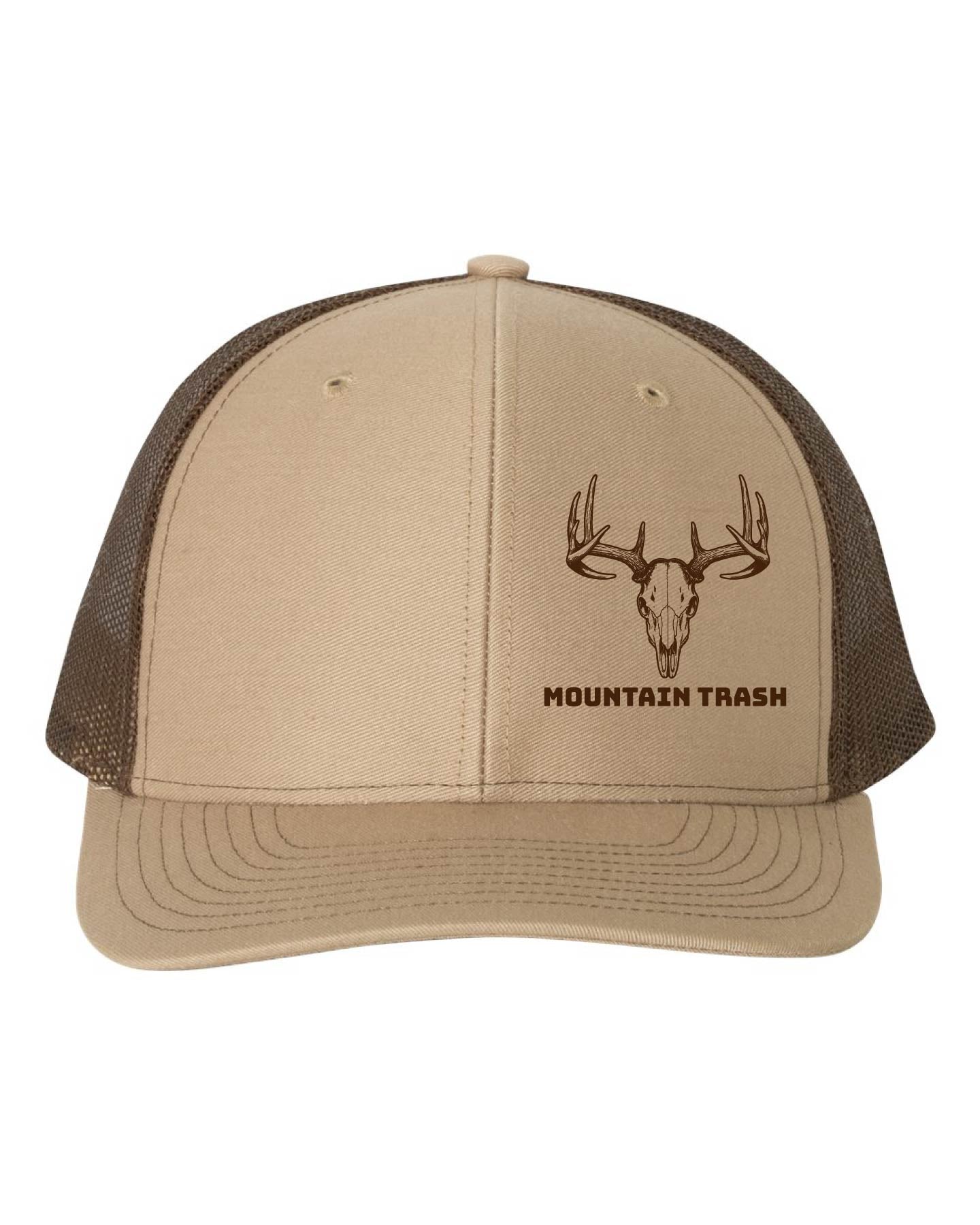 Printed Muley - Brown / Tan Snapback – Mountain Trash
