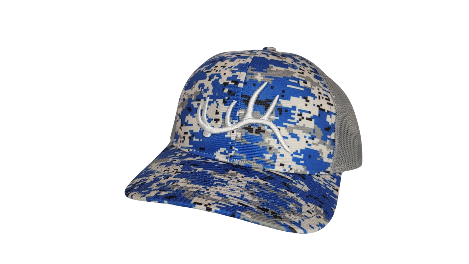 3D Shed - Blue Multicam – Mountain Trash